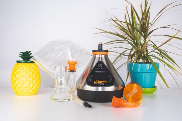 Volcano Hybrid Vaporizer Review - Cannabis Legale