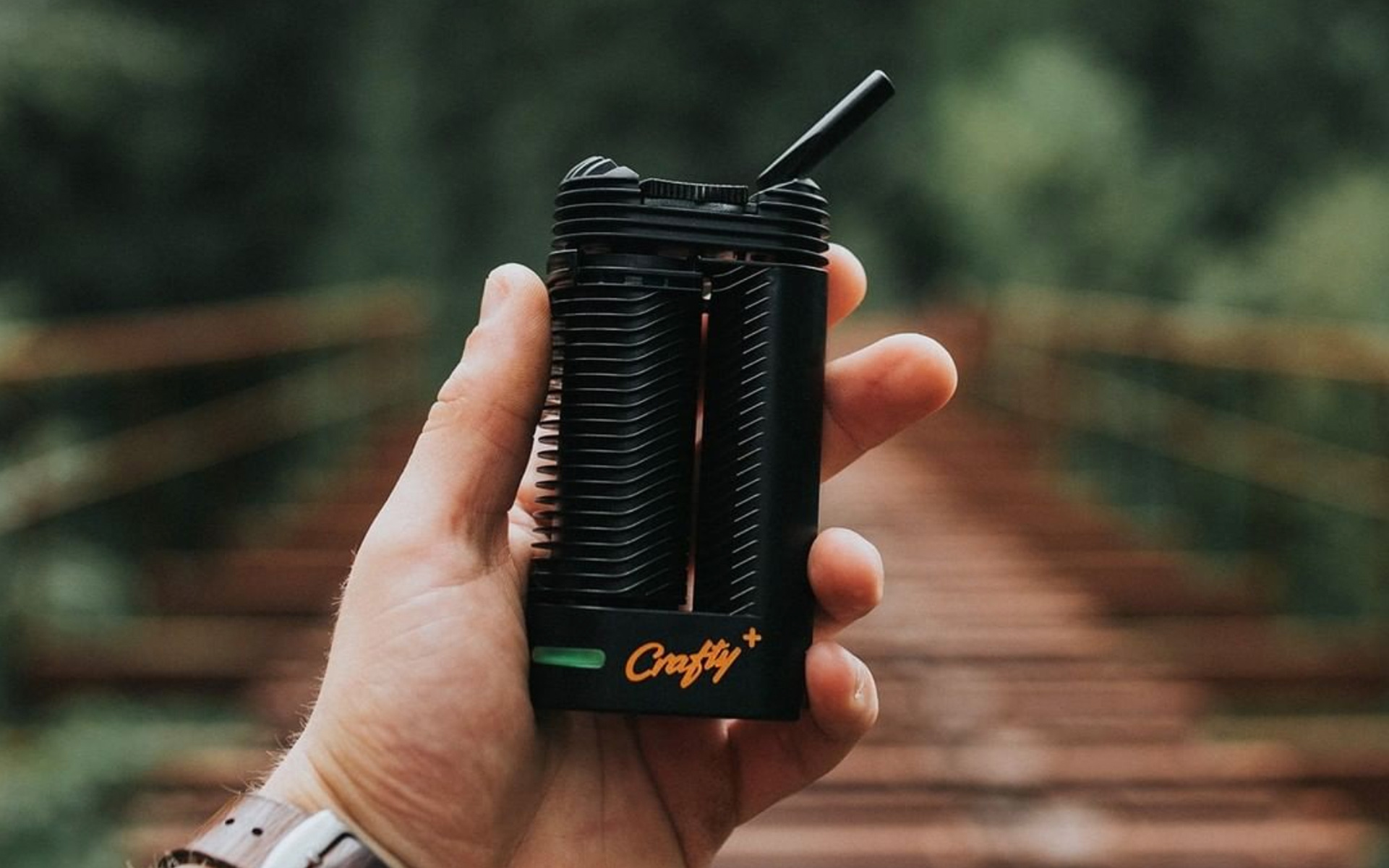Crafty + (Plus) Vaporizer - Specs and Characteristics - Cannabis Legale