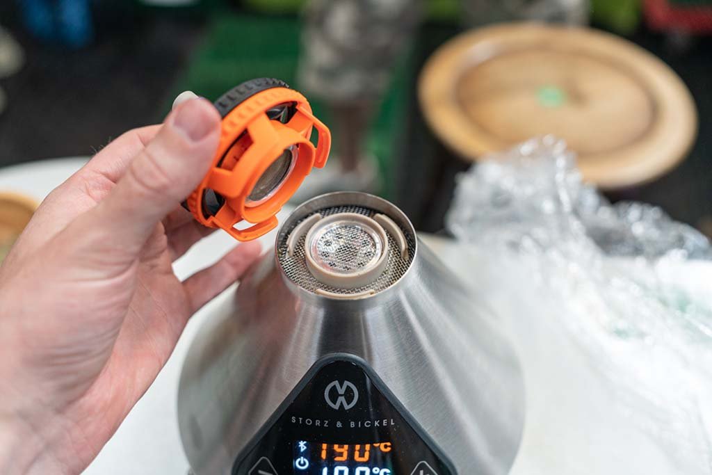 Volcano Hybrid Vaporizer Review - Cannabis Legale