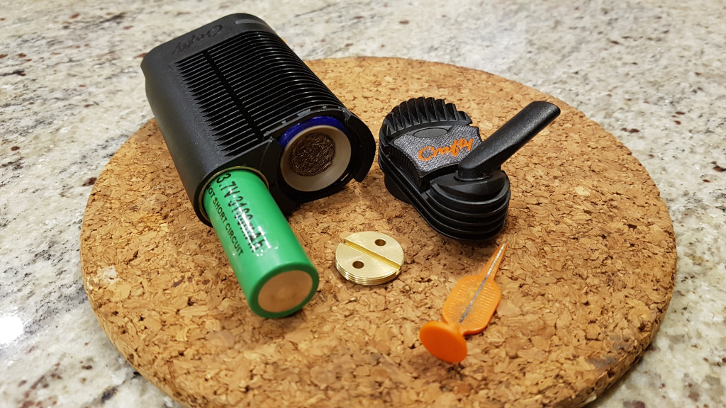 Crafty + (Plus) Vaporizer - Specs and Characteristics - Cannabis Legale